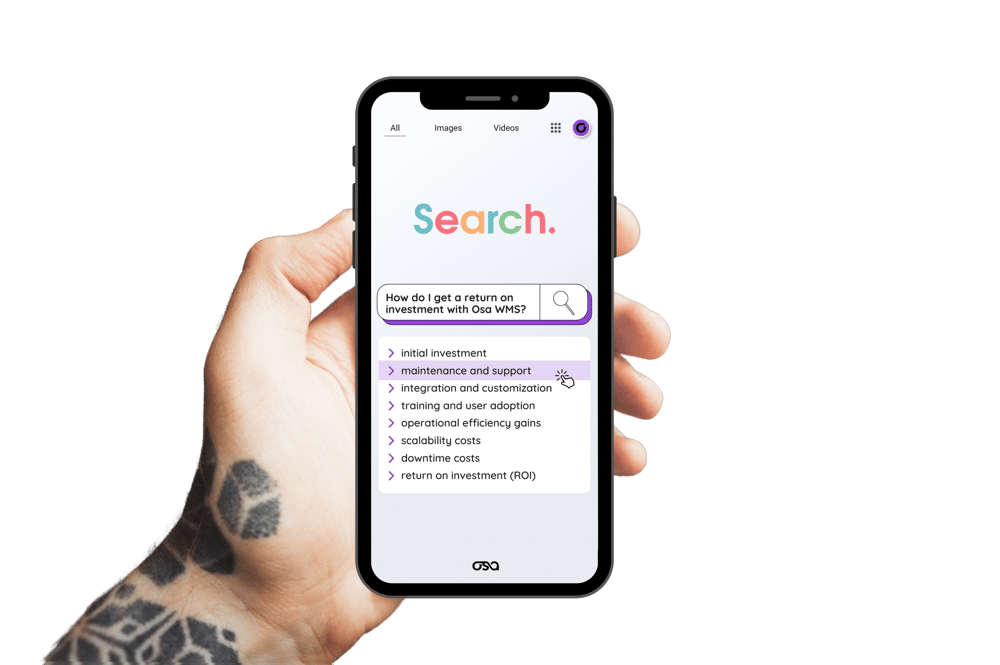 Osa Warehouse Management System | Cloud-based Collaborative Visibility WMS